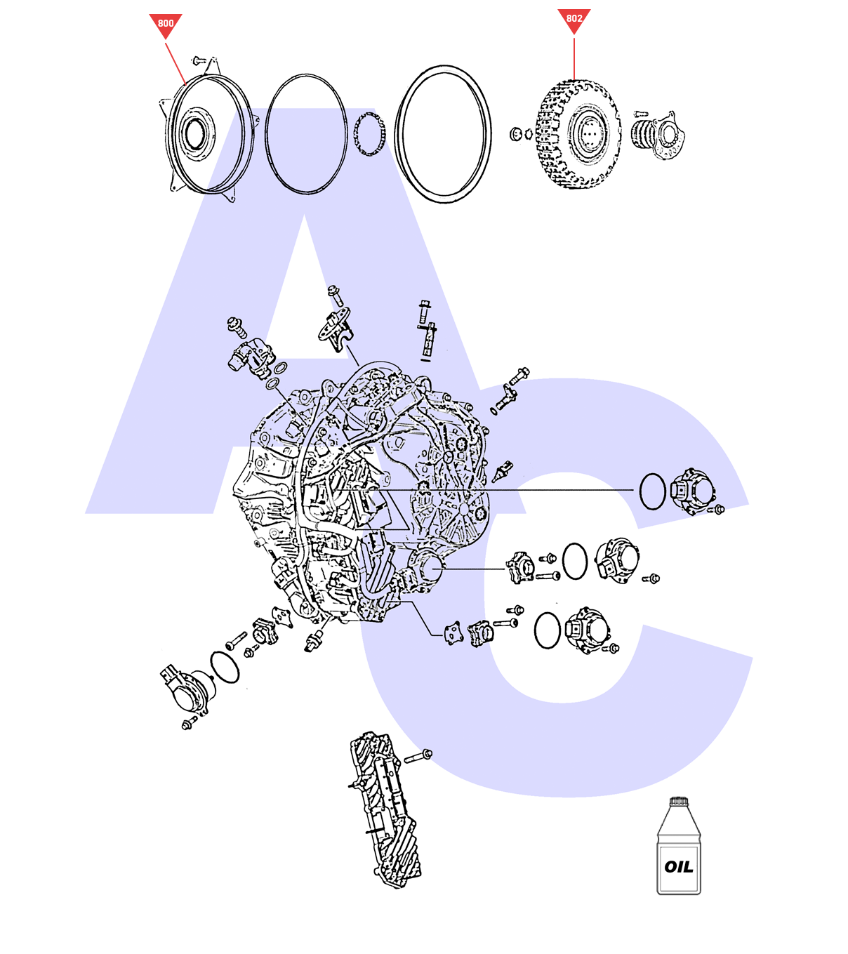 7DCT300 7-Speed Automatic Transmission FWD, Dual Clutch Manufacturer ...